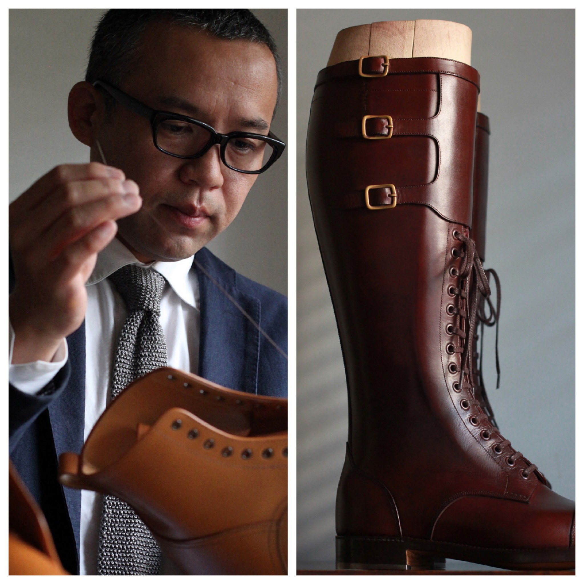 特別授業「BOOTS MAKING」ブーツの作り方｜靴作りの学校｜THE SHOEMAKER'S CLASS